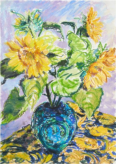 Billy Sullivan | Sunflowers | MutualArt