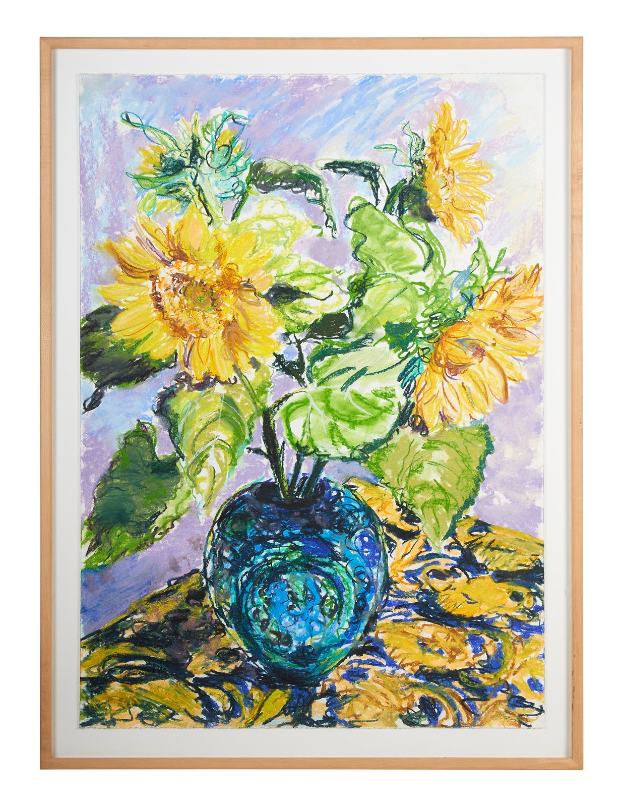 Billy Sullivan | Sunflowers | MutualArt