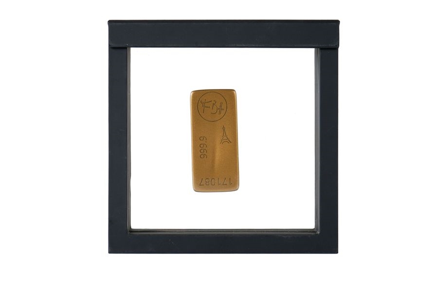 Marc Boffin | Gold Bar (1987) | MutualArt