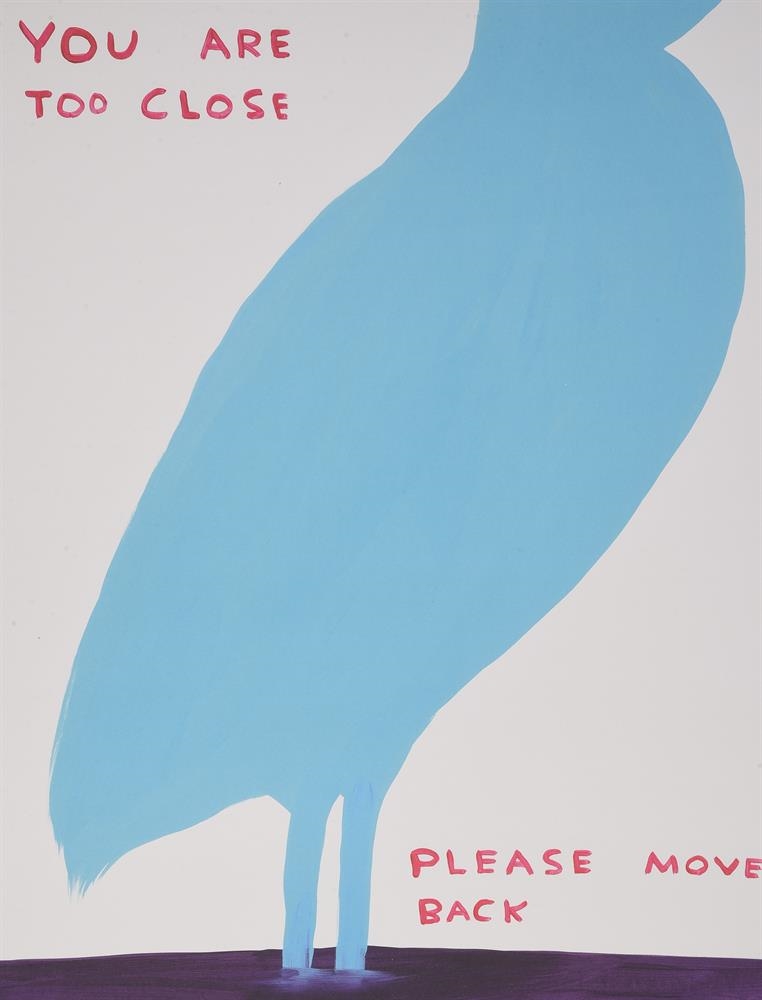David Shrigley | ANIMAL SERIES, SET OF FOUR POSTERS (2020) | MutualArt