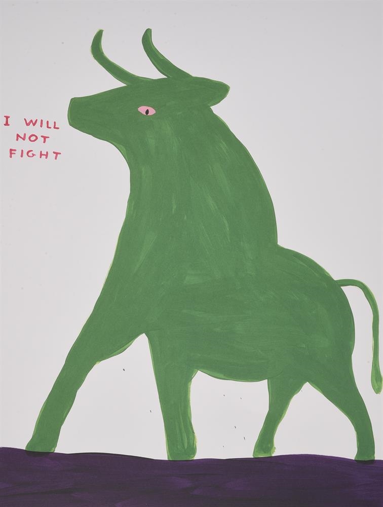 David Shrigley | ANIMAL SERIES, SET OF FOUR POSTERS (2020) | MutualArt