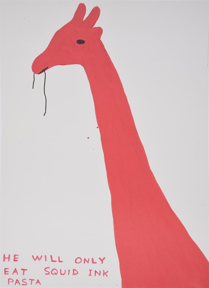 David Shrigley | ANIMAL SERIES, SET OF FOUR POSTERS (2020) | MutualArt