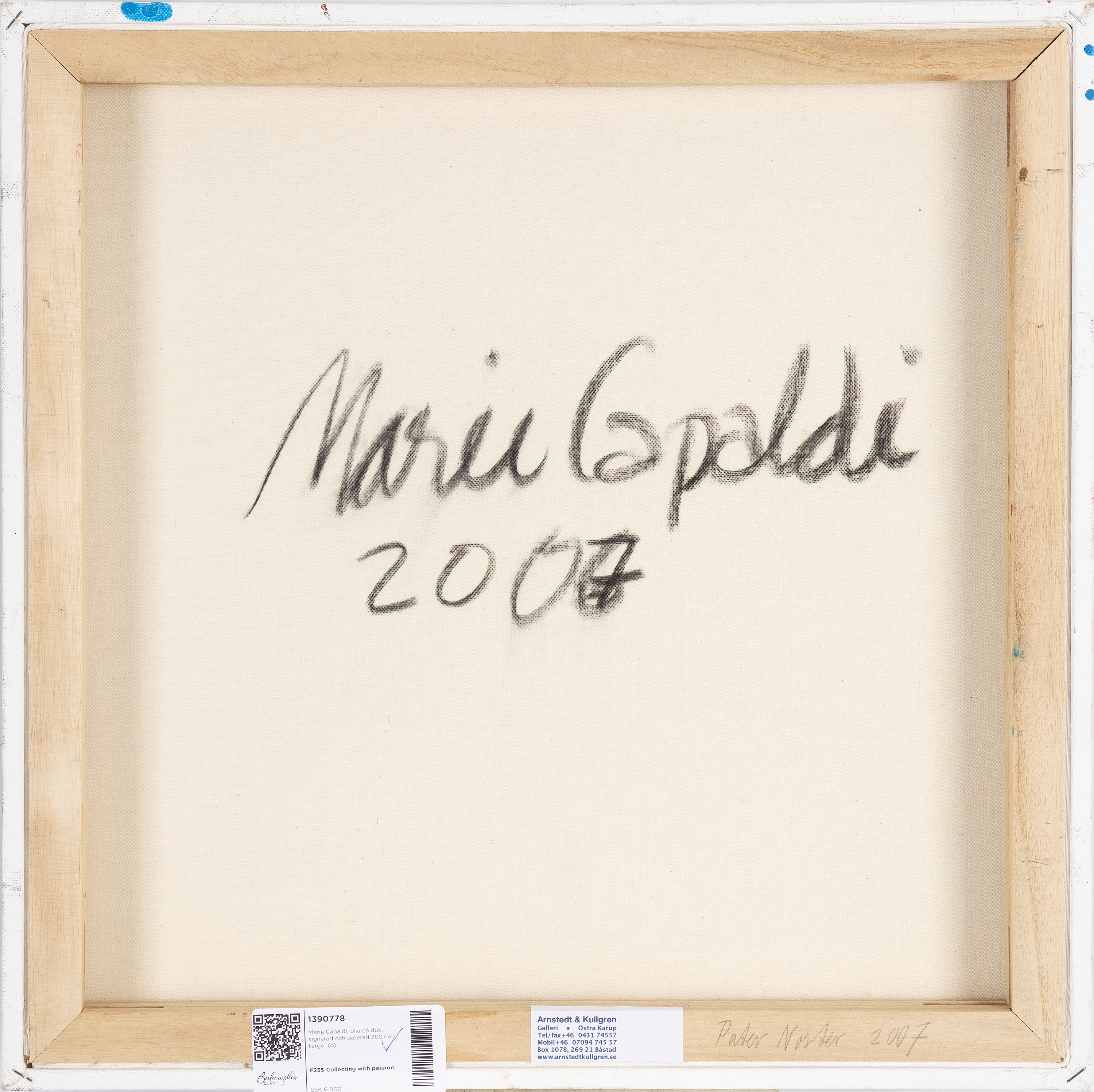 Marie Capaldi | Pater Noster (2007) | MutualArt