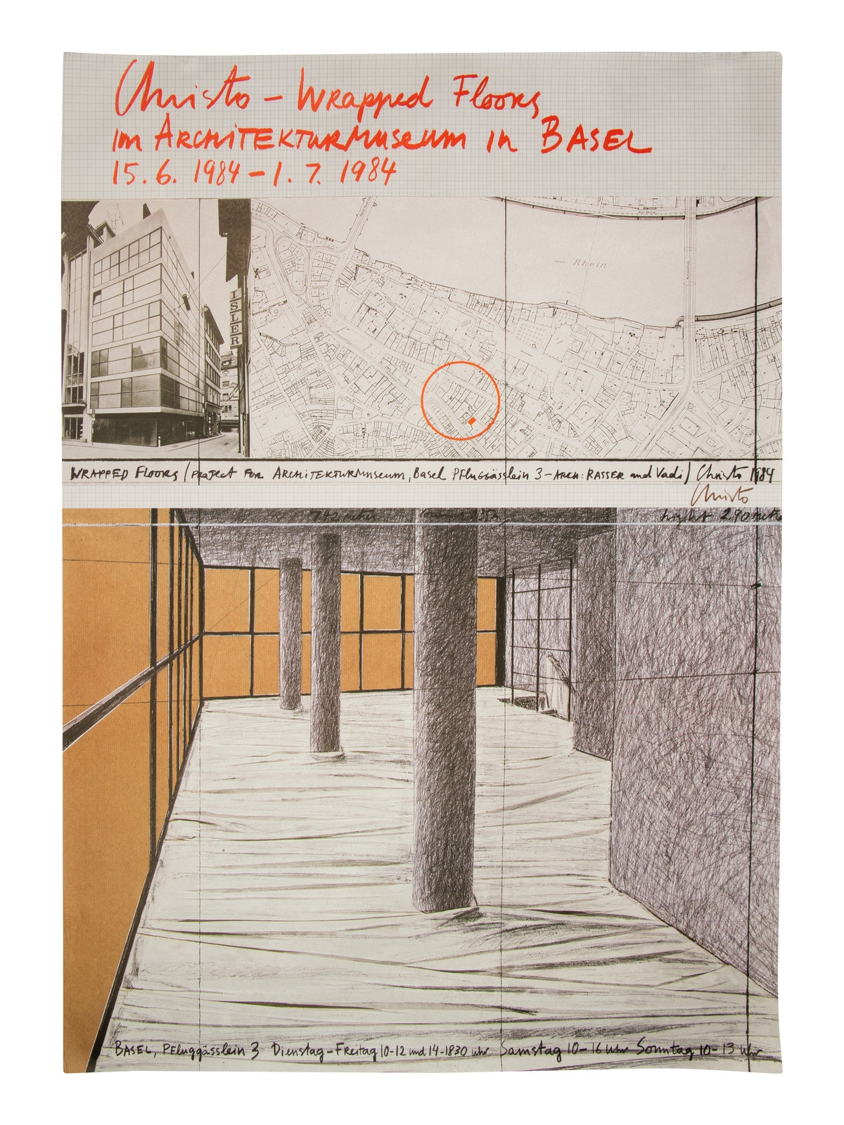 Christo | Wrapped Floor Project | MutualArt