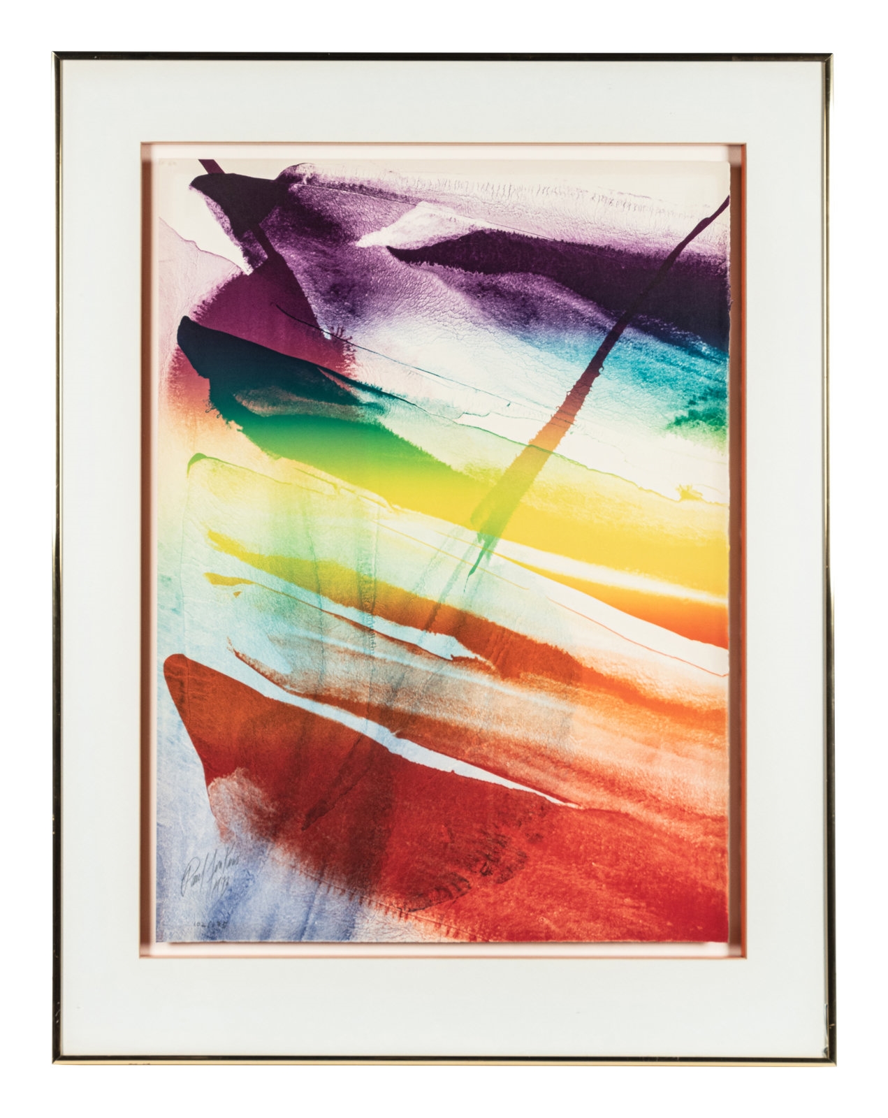 Paul Jenkins | Phenomena Franklin's Kite (1973) | MutualArt