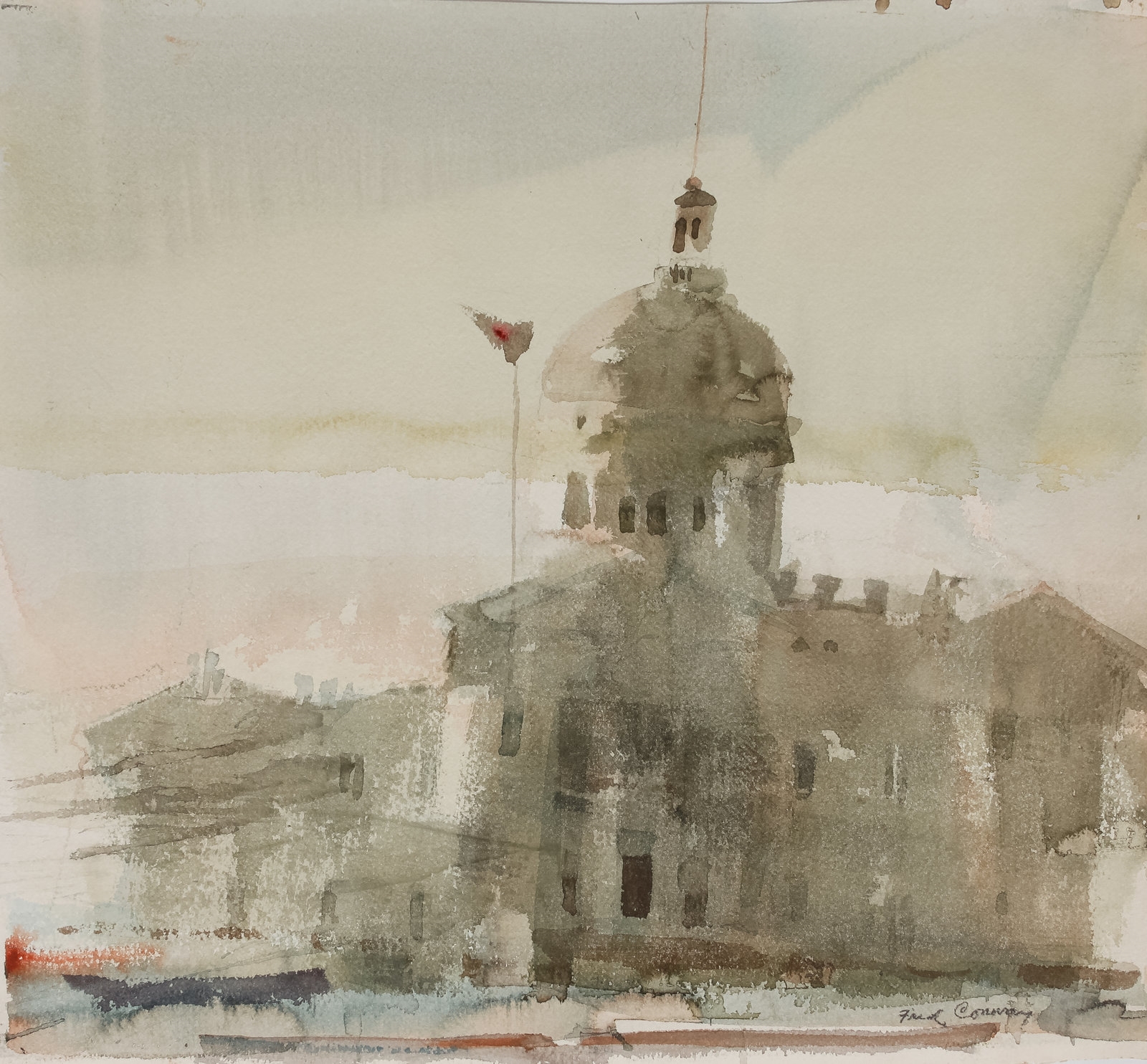 Fred Conway | Old Courthouse | MutualArt