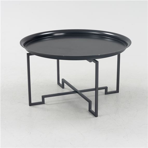 Per Öberg | an iron coffee table | MutualArt