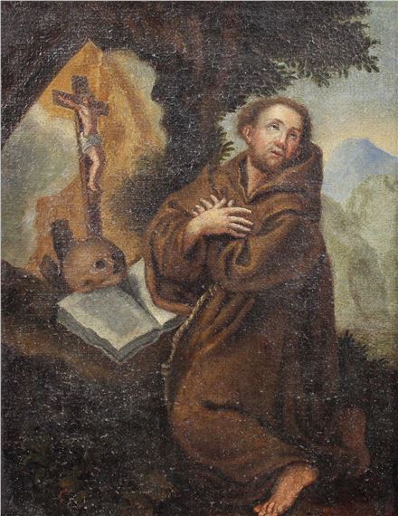 Dutch School, 18th Century | Sint Franciscus | MutualArt