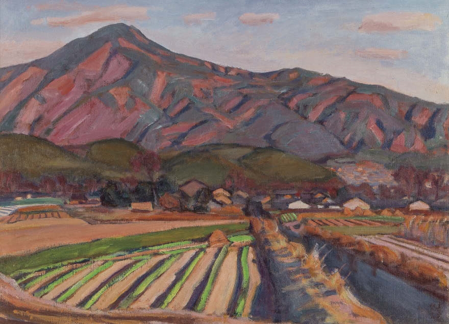 Kijiro Ota | Landscape (1943) | MutualArt