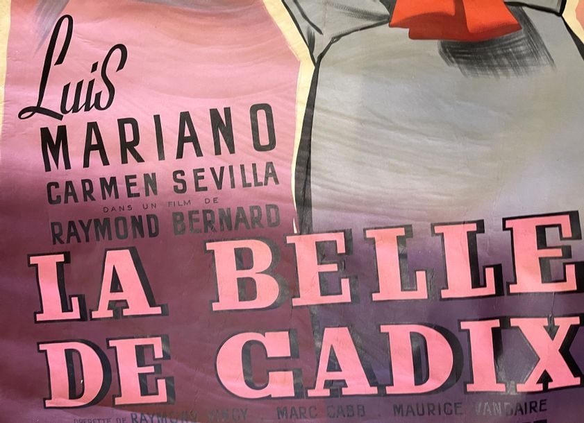 Luis Mariano | La Belle de Cadix | MutualArt