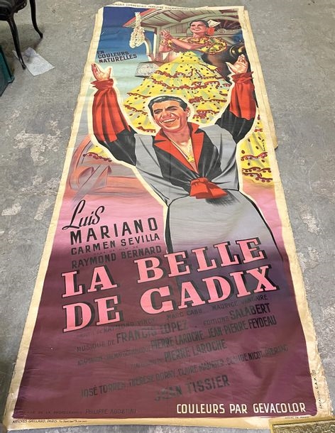 Luis Mariano | La Belle de Cadix | MutualArt