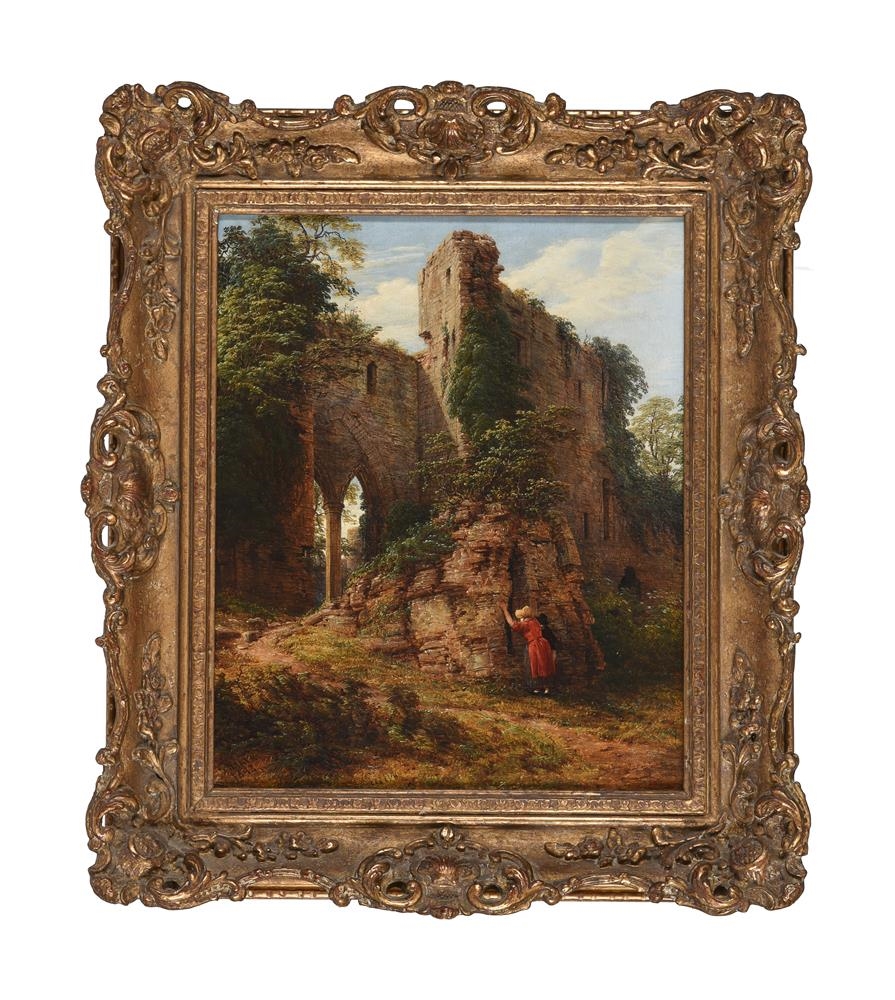 Thomas Baker | FIGURES BY GOODRICH CASTLE (1843) | MutualArt