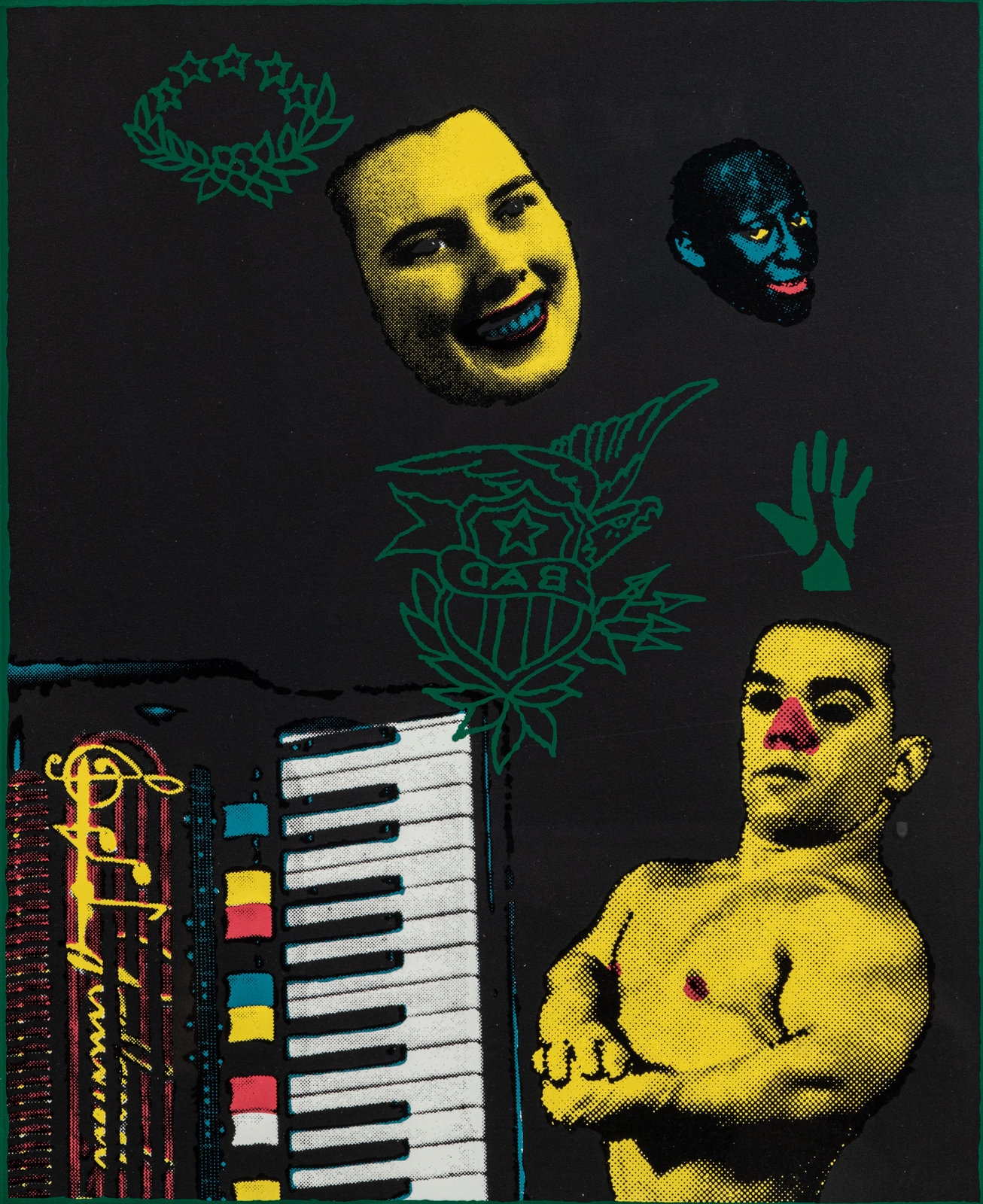 Ed Paschke | Bad (1991) | MutualArt