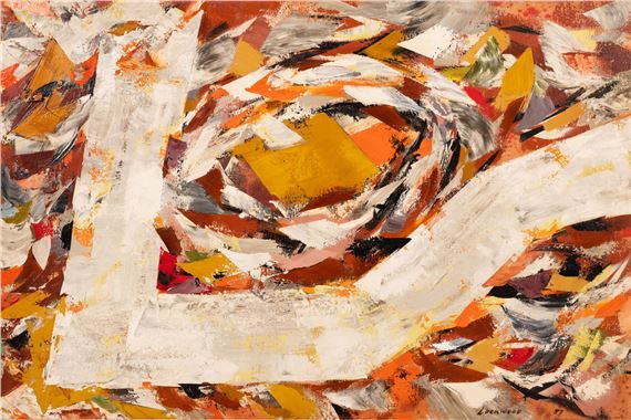 Ward Lockwood | Equinox (1957) | MutualArt