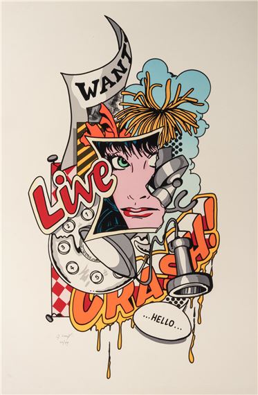 CRASH | Wanted (1989) | MutualArt