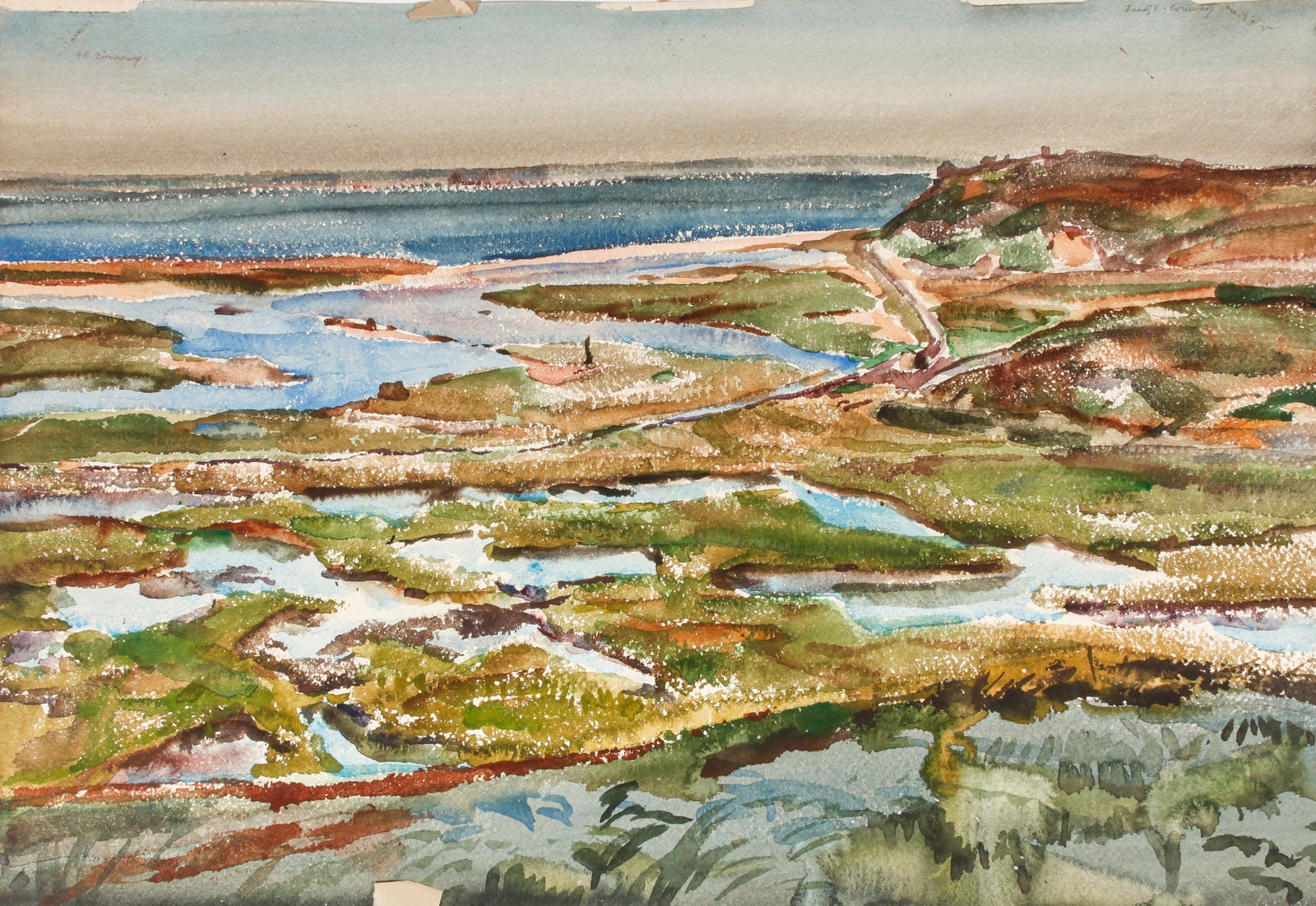 Fred Conway | Corn Hill (1938) | MutualArt