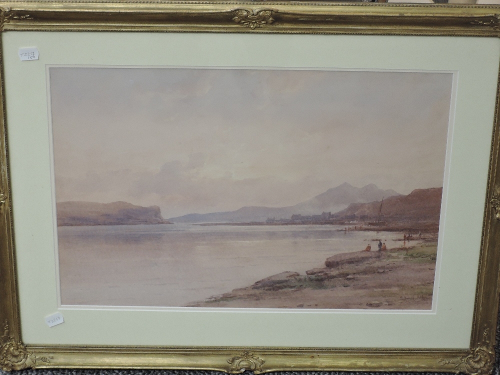 Edward Tucker | Arran from Millport | MutualArt