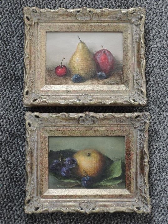 J. Levin | still life fruit | MutualArt