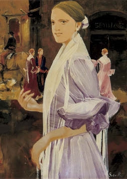 Saburo Saito | Girl Elsa | MutualArt