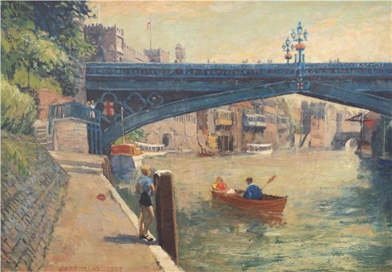 Harry Maas | Aan de Lange Linschoten (1975) | MutualArt