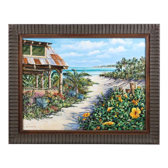 Gordon Wheeler | Beach Shack (2006) | MutualArt