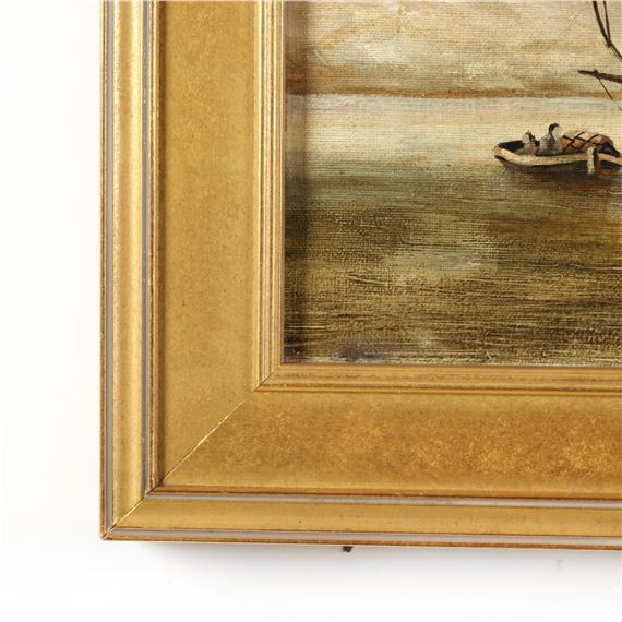 John Scanes | Maritime Scene | MutualArt