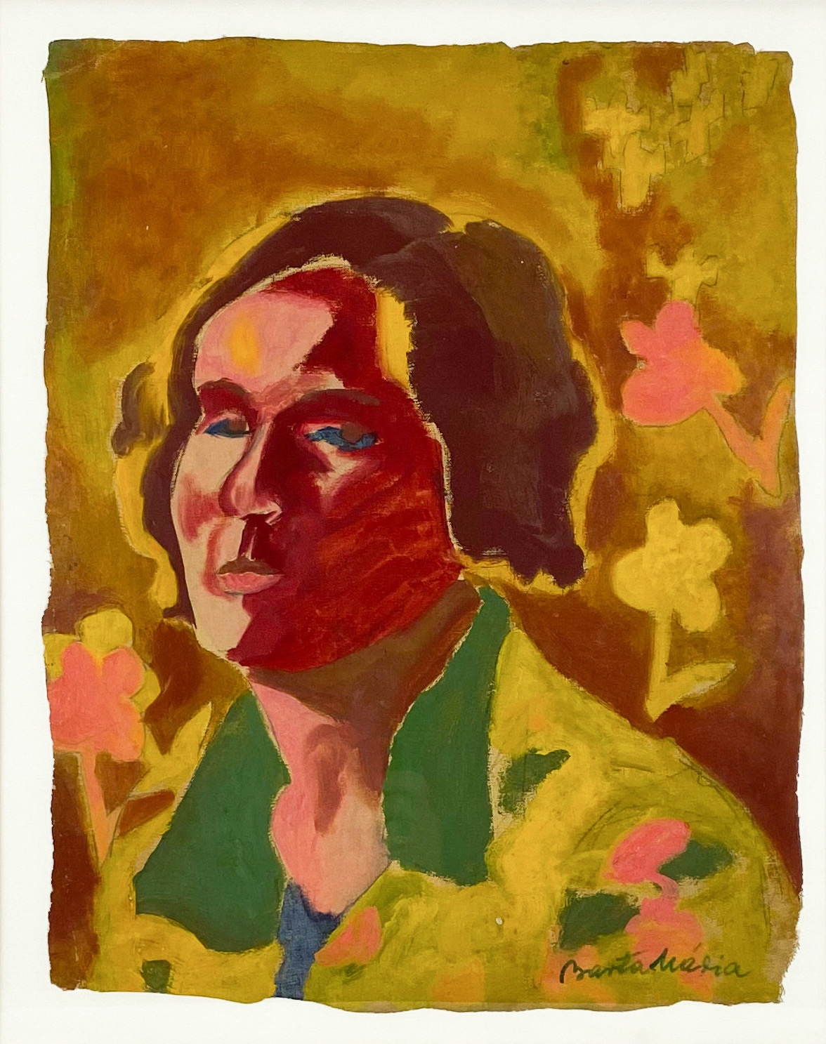 Mária Barta | Self-portrait | MutualArt