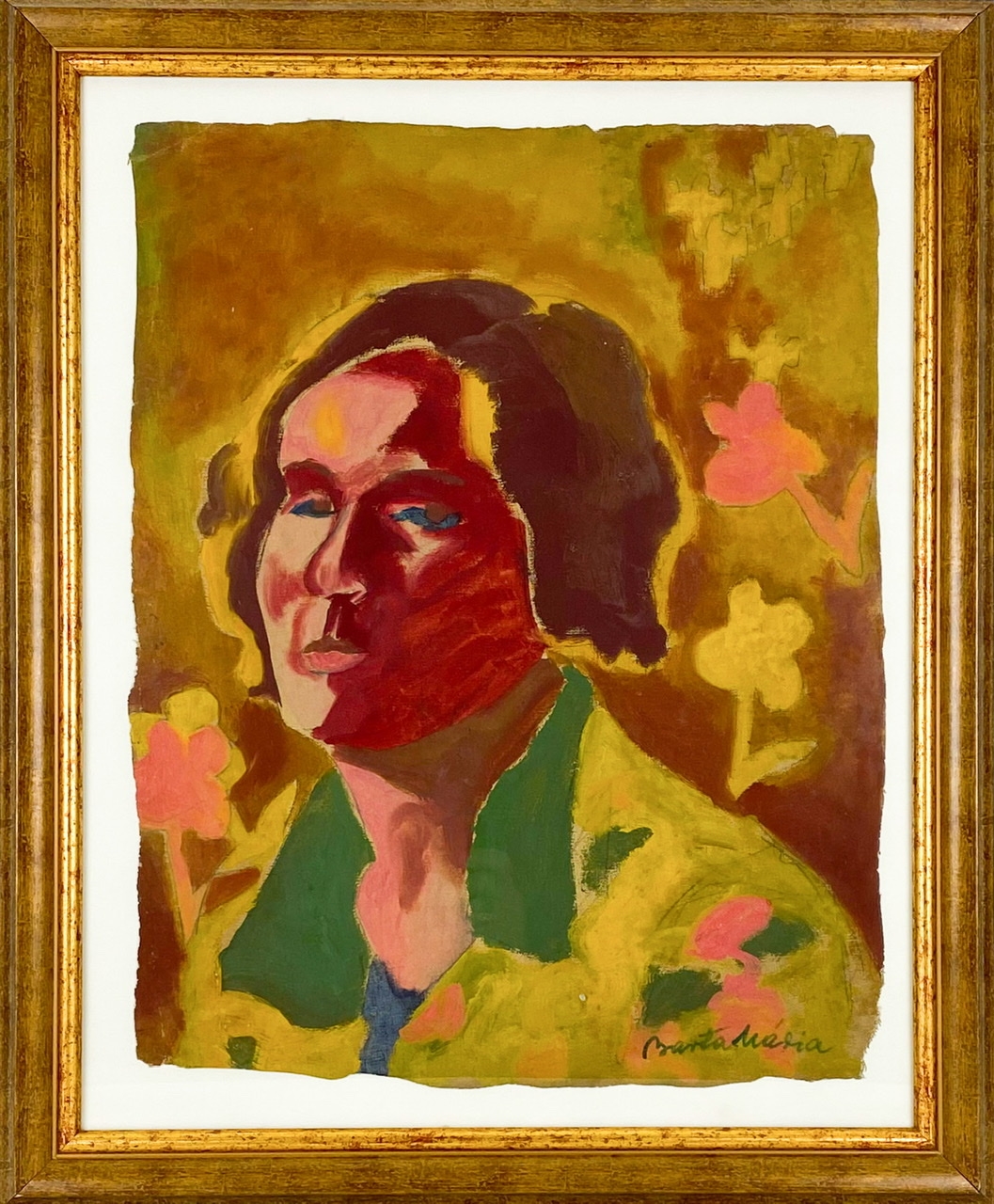 Mária Barta | Self-portrait | MutualArt