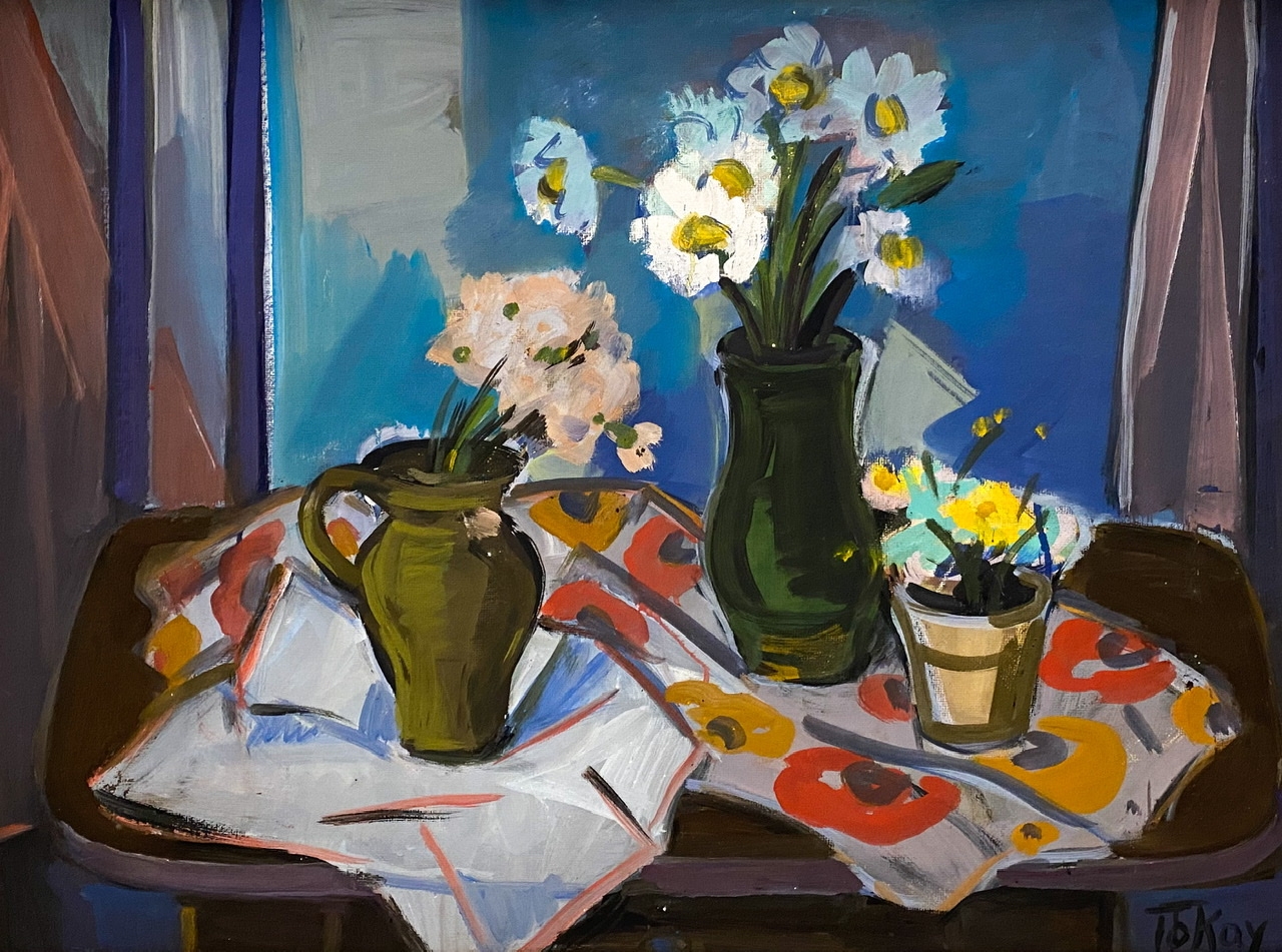 Tokay Ilona | Flower still life | MutualArt