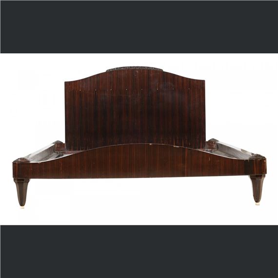 Émile-Jacques Ruhlmann | Lit matrimonial | MutualArt