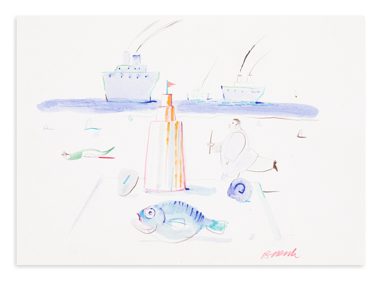 Antonio Possenti | Untitled (1990) | MutualArt