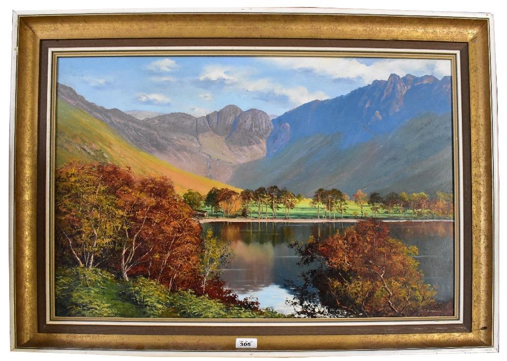 Arthur Terry Blamires | Buttermere and Haystacks | MutualArt