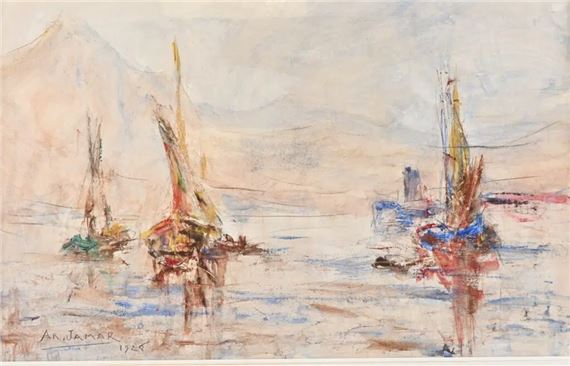 Armand Jamar | Voiliers (1928) | MutualArt