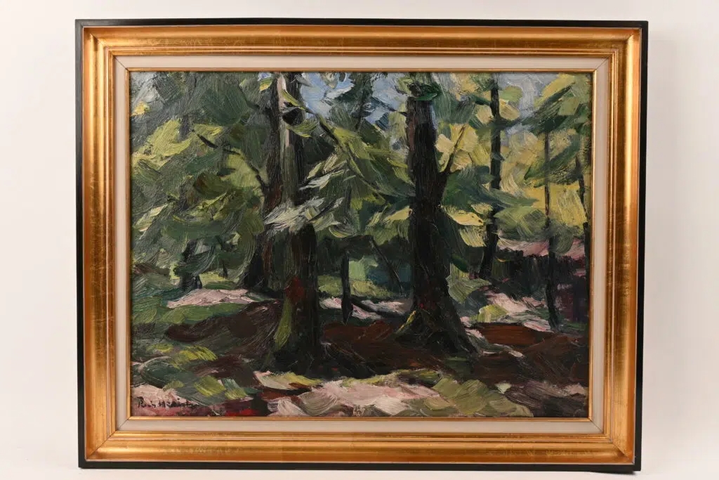 Richard Heintz | Forêt de Saint Michel (1928) | MutualArt