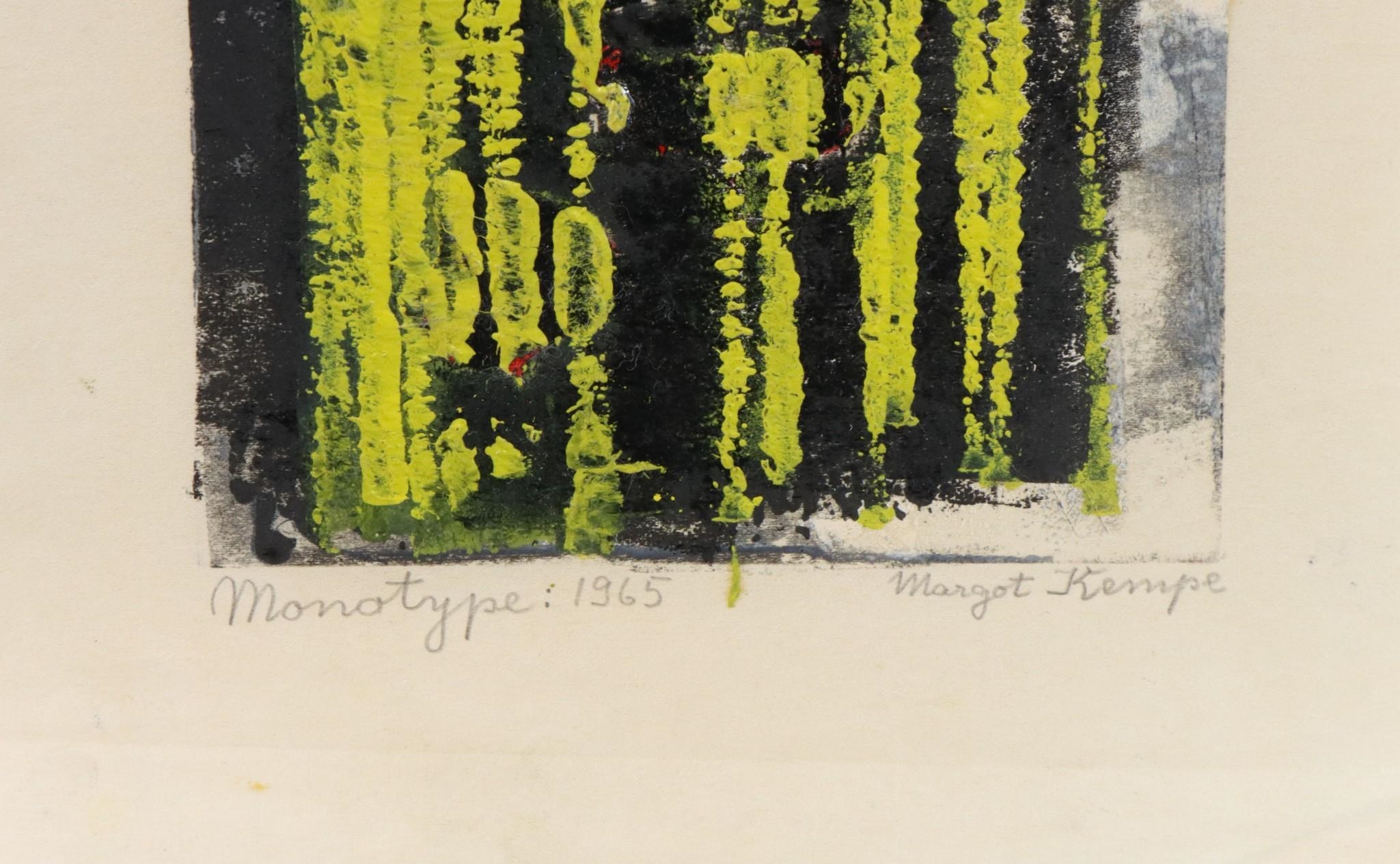 Margot Kempe | Grouping of monotypes and prints (1965) | MutualArt
