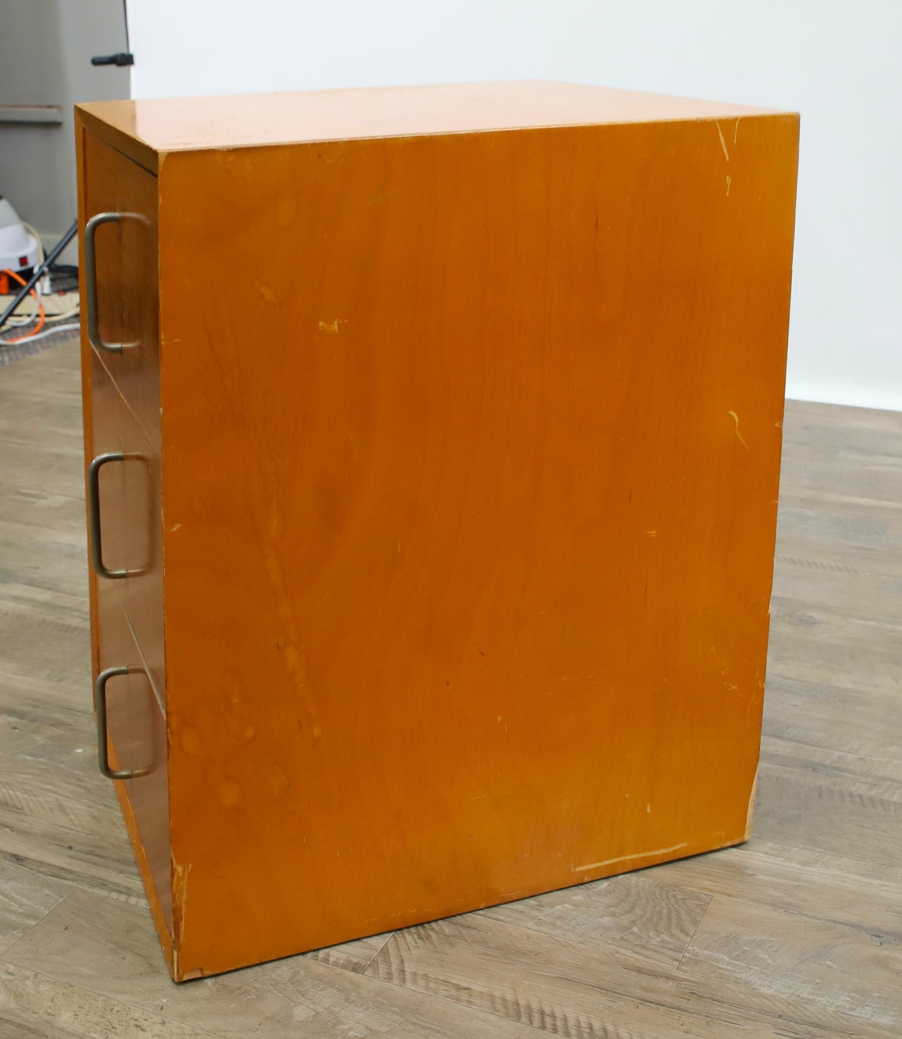 Herman Miller | Thin Edge group model 5207, rosewood nightstand | MutualArt