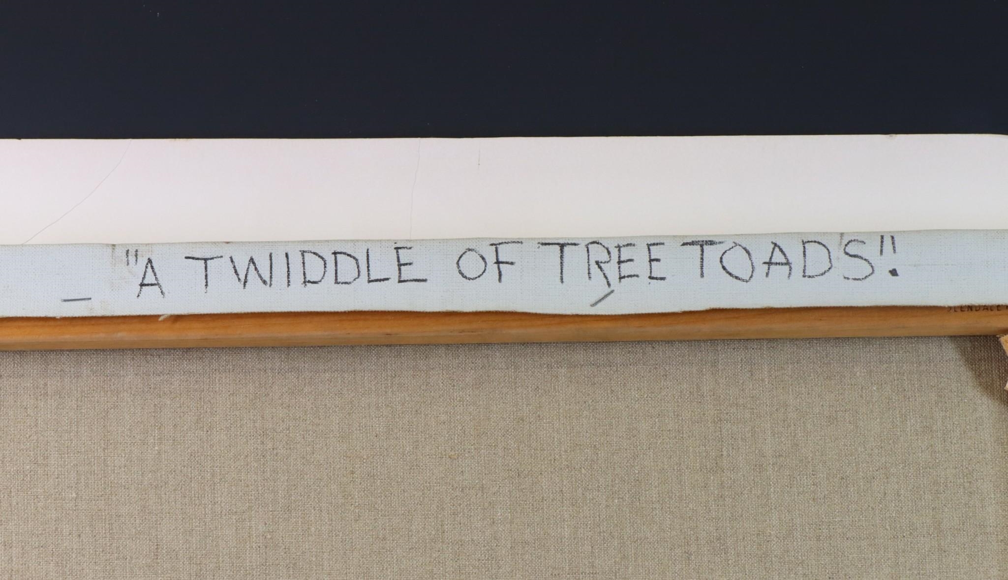 Frederick Robbins Childs | A Twiddle of Tree Toads | MutualArt