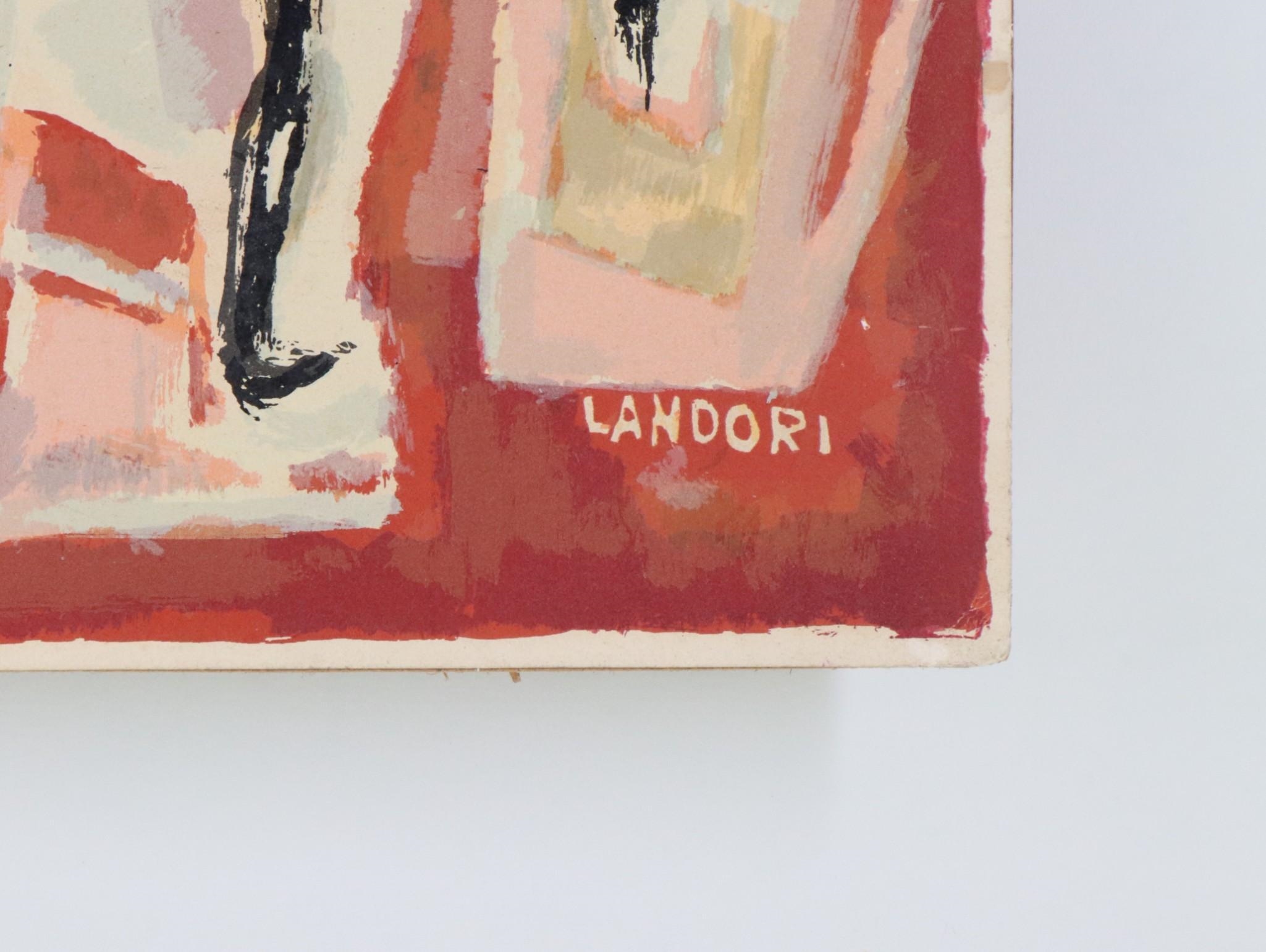 Eva Landori | Figural abstract | MutualArt