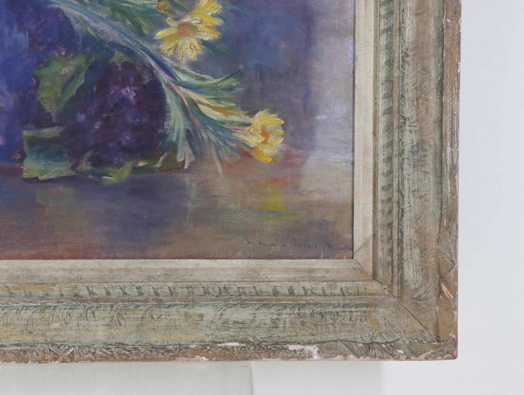 Virginia Norris Adolph | Still Life with Daisy's | MutualArt