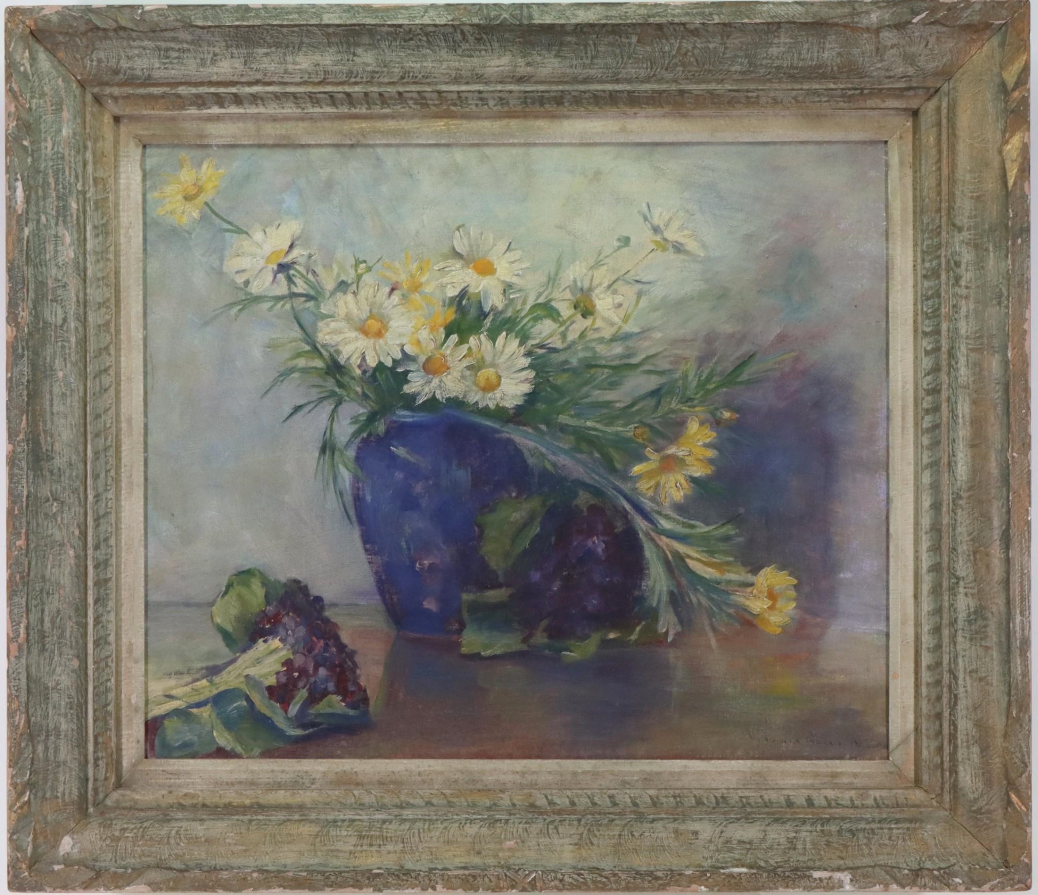 Virginia Norris Adolph | Still Life with Daisy's | MutualArt