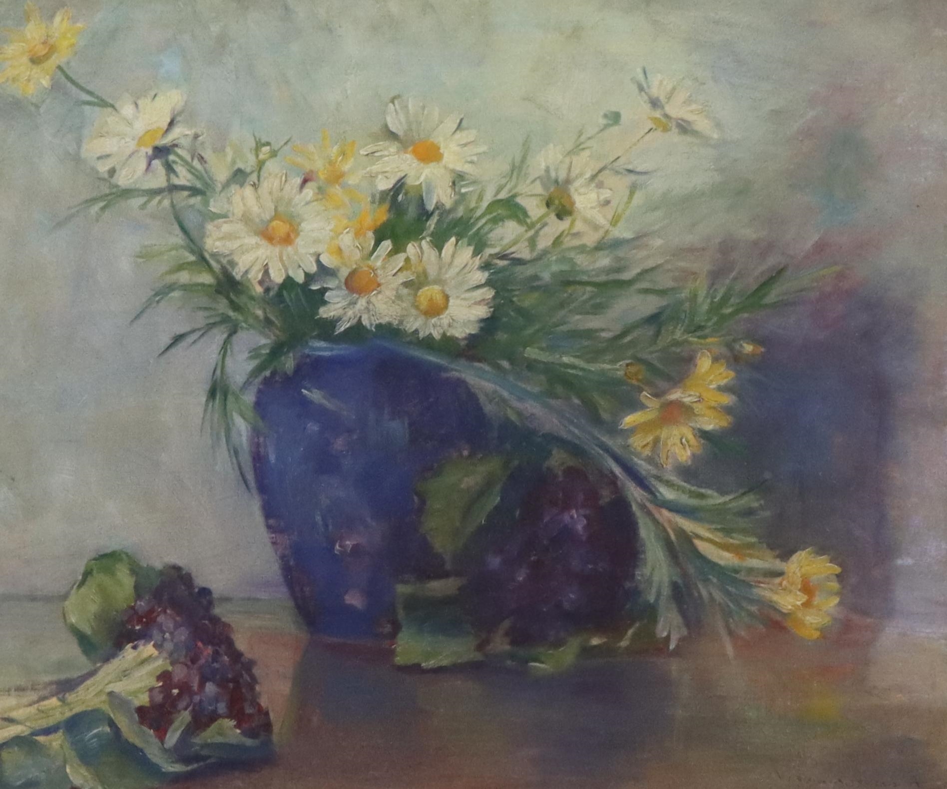 Virginia Norris Adolph | Still Life with Daisy's | MutualArt