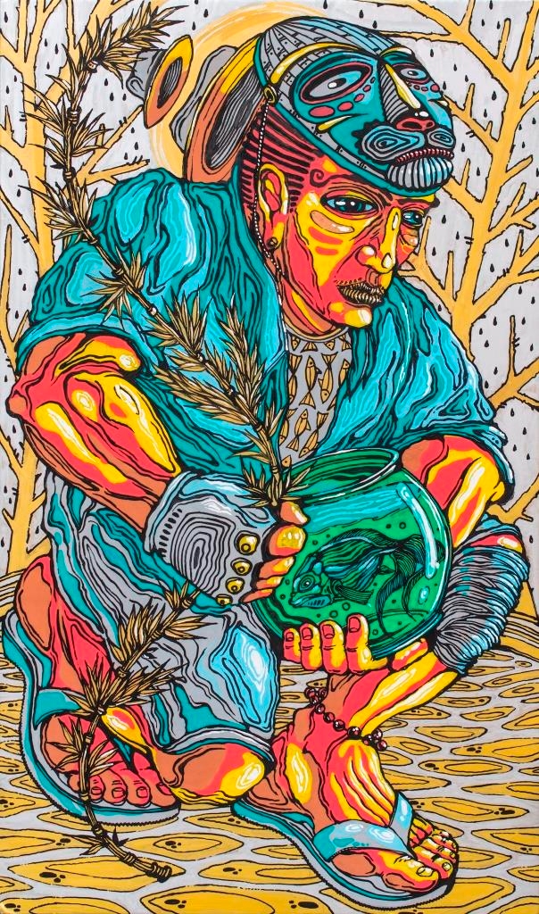 Yandy Graffer | Â«Se souvenirÂ» (2016) | MutualArt