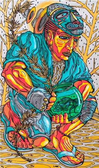 Yandy Graffer | Â«Se souvenirÂ» (2016) | MutualArt