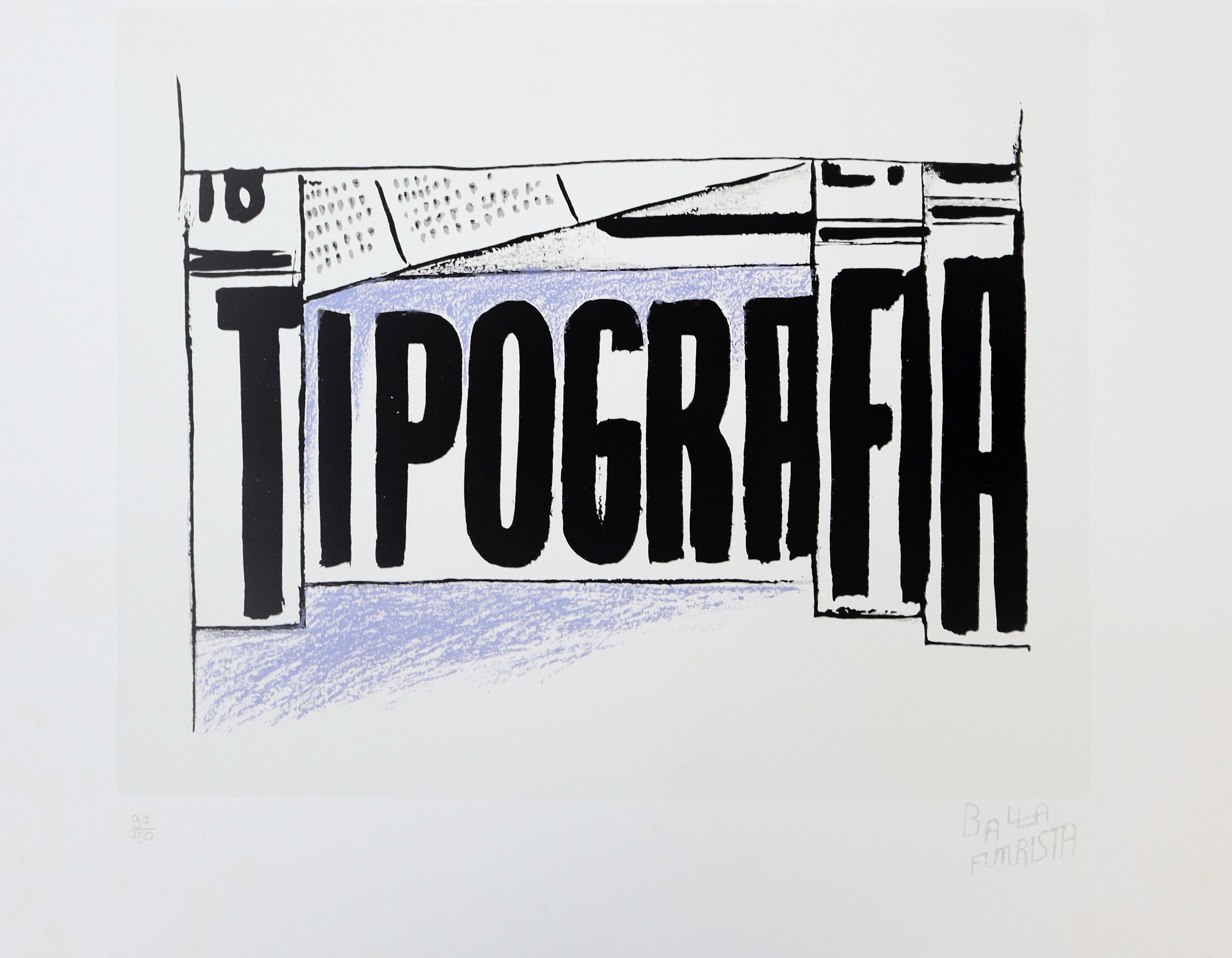 Giacomo Balla | Tipografia | MutualArt