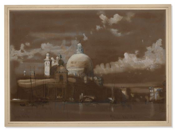 David Roberts | Santa Maria della Salute, Venice (28) | MutualArt