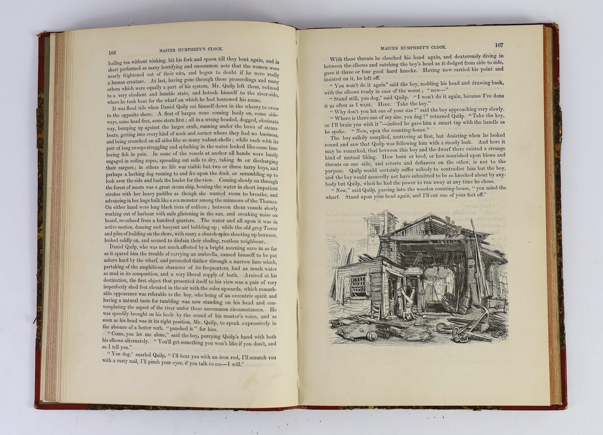 George Cattermole | Charles - Master Humphrey’s Clock | MutualArt