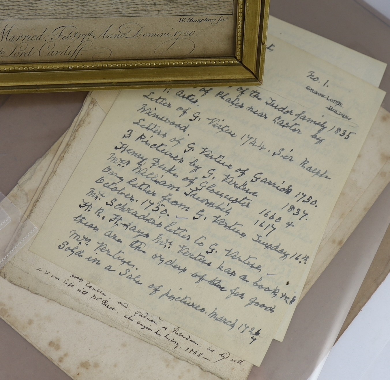 George Vertue | drawings and prints | MutualArt