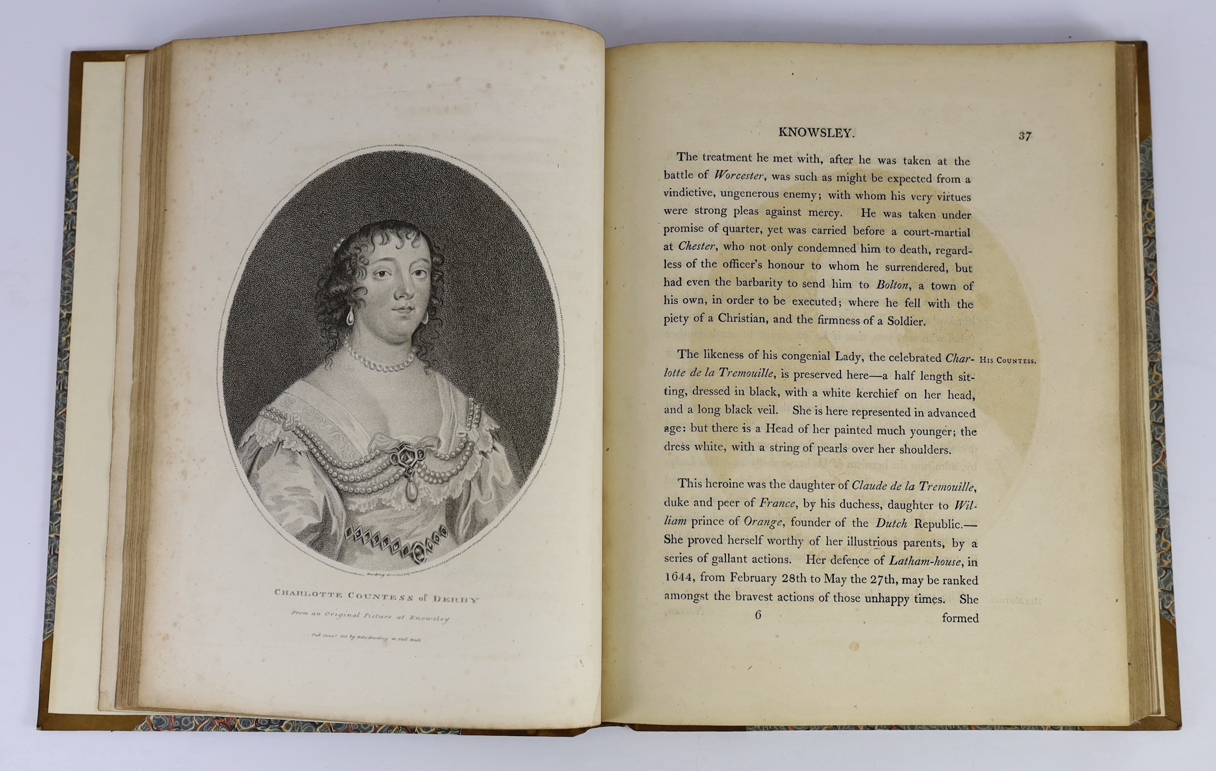 Edward Harding | Thomas - A Tour from Downing to Alston-Moor (1801 ...