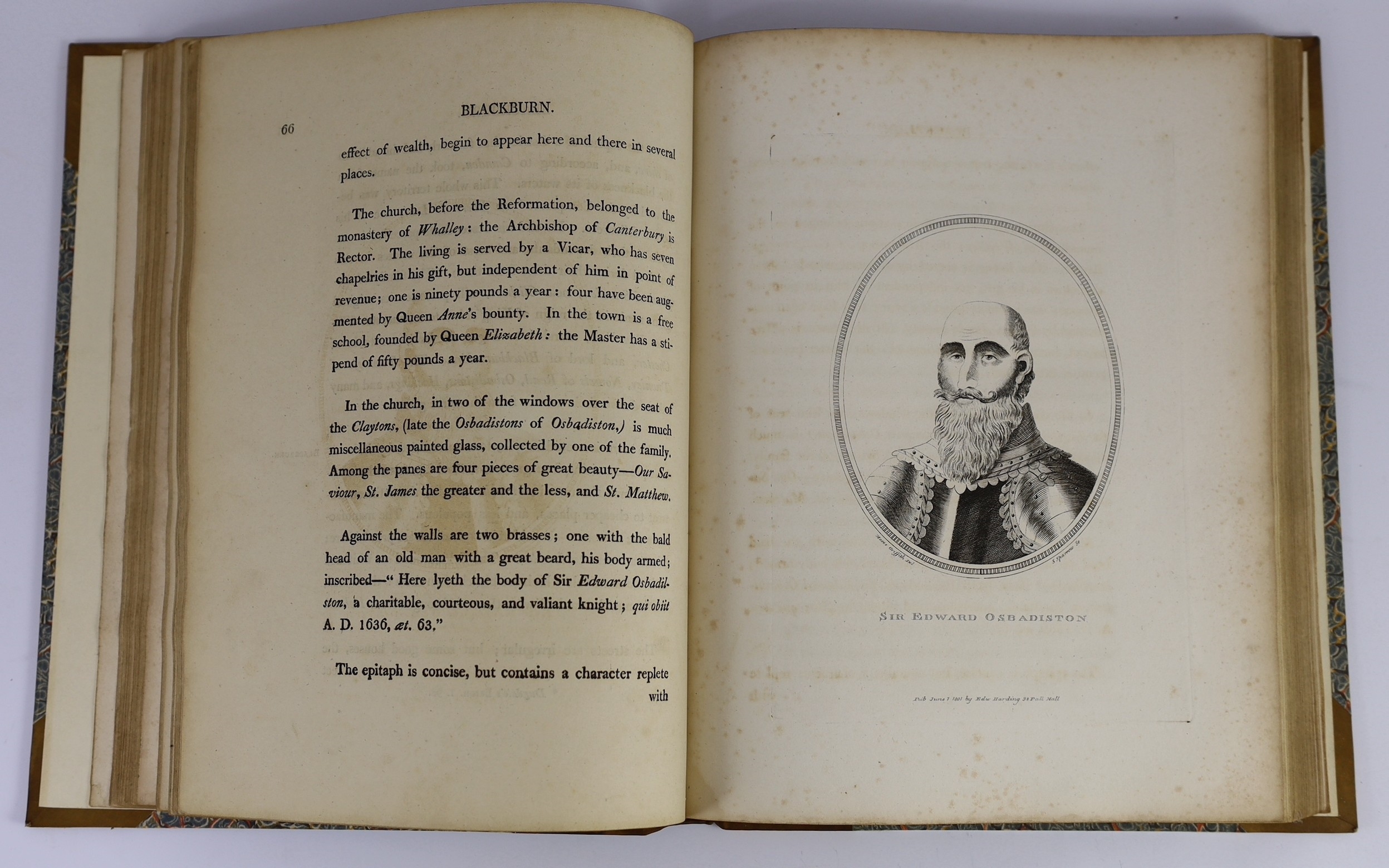 Edward Harding | Thomas - A Tour from Downing to Alston-Moor (1801 ...