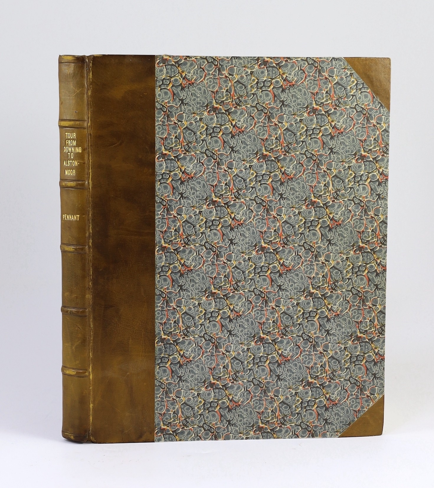 Edward Harding | Thomas - A Tour from Downing to Alston-Moor (1801 ...